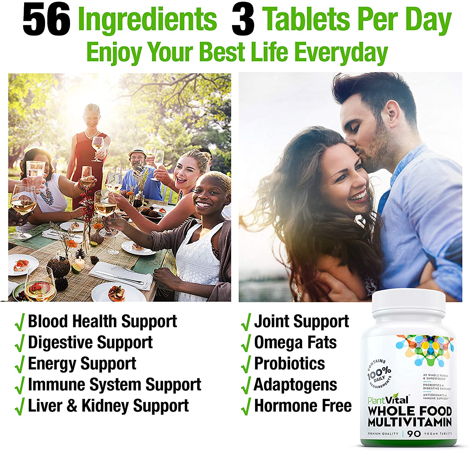 Whole Food Multivitamin – PlantVital