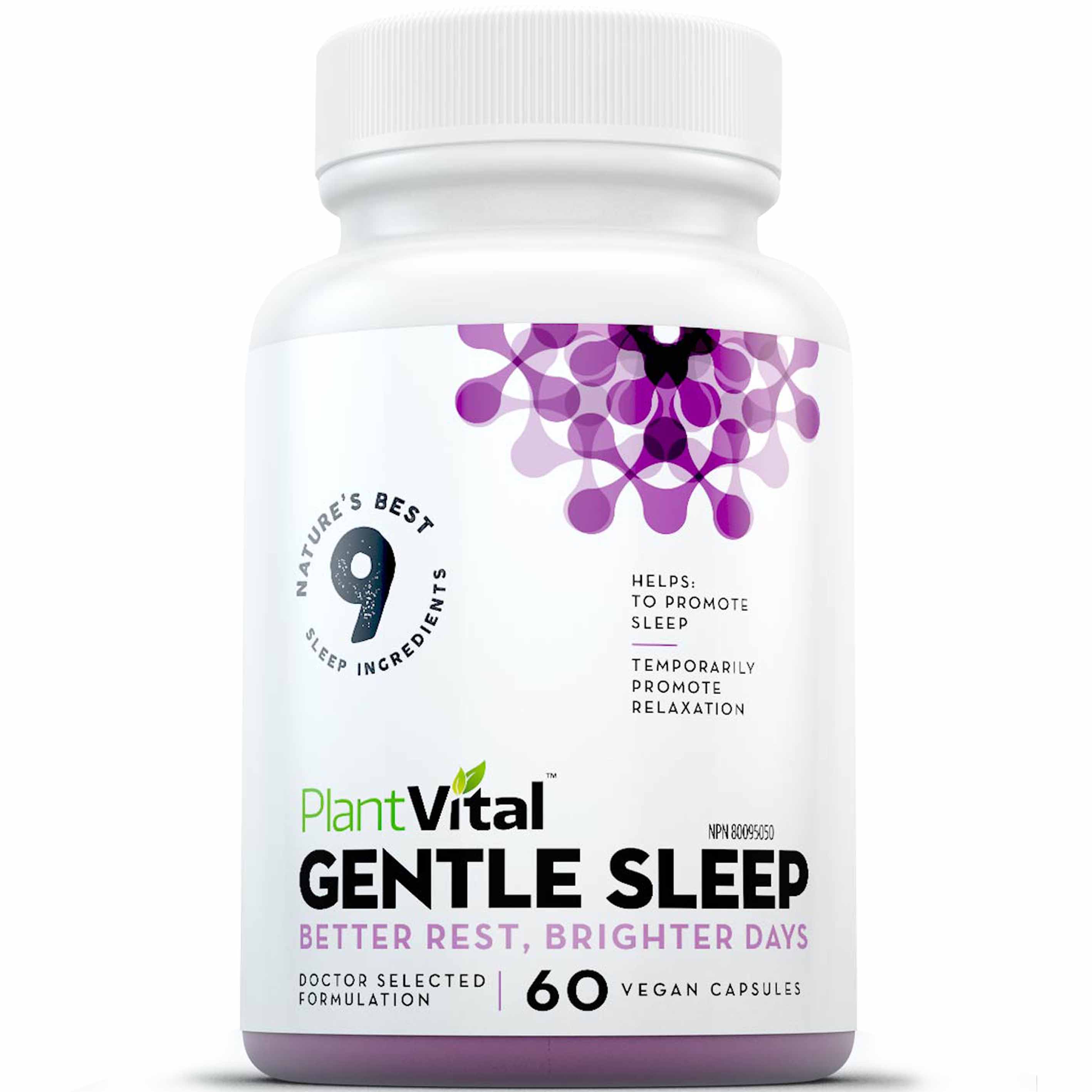 Gentle Sleep (Natural Sleep Aid) – PlantVital