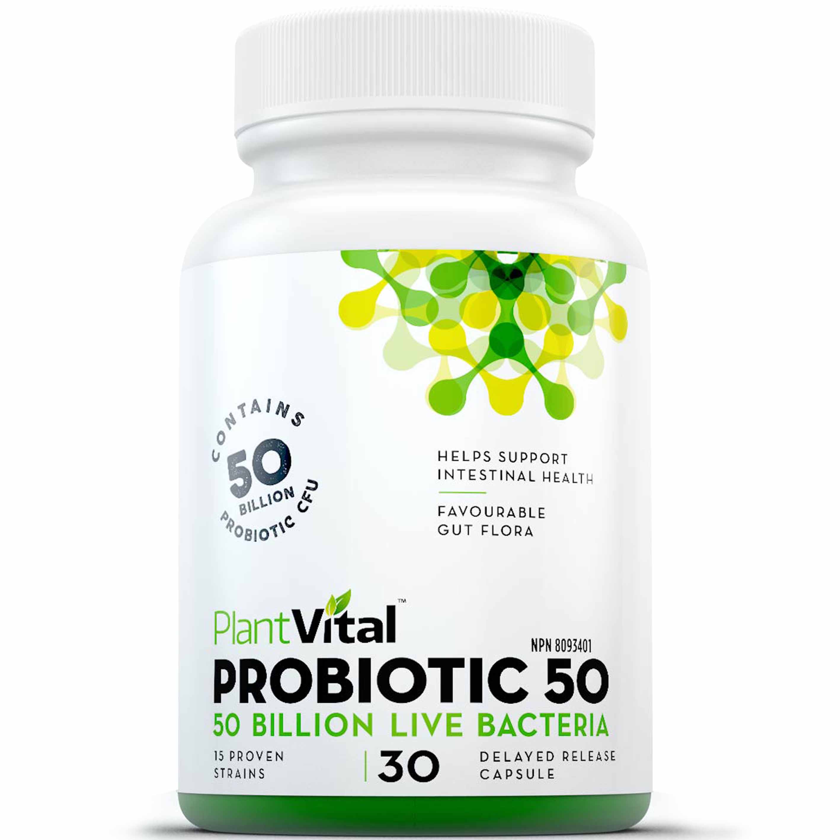 Probiotic 50 Billion – PlantVital